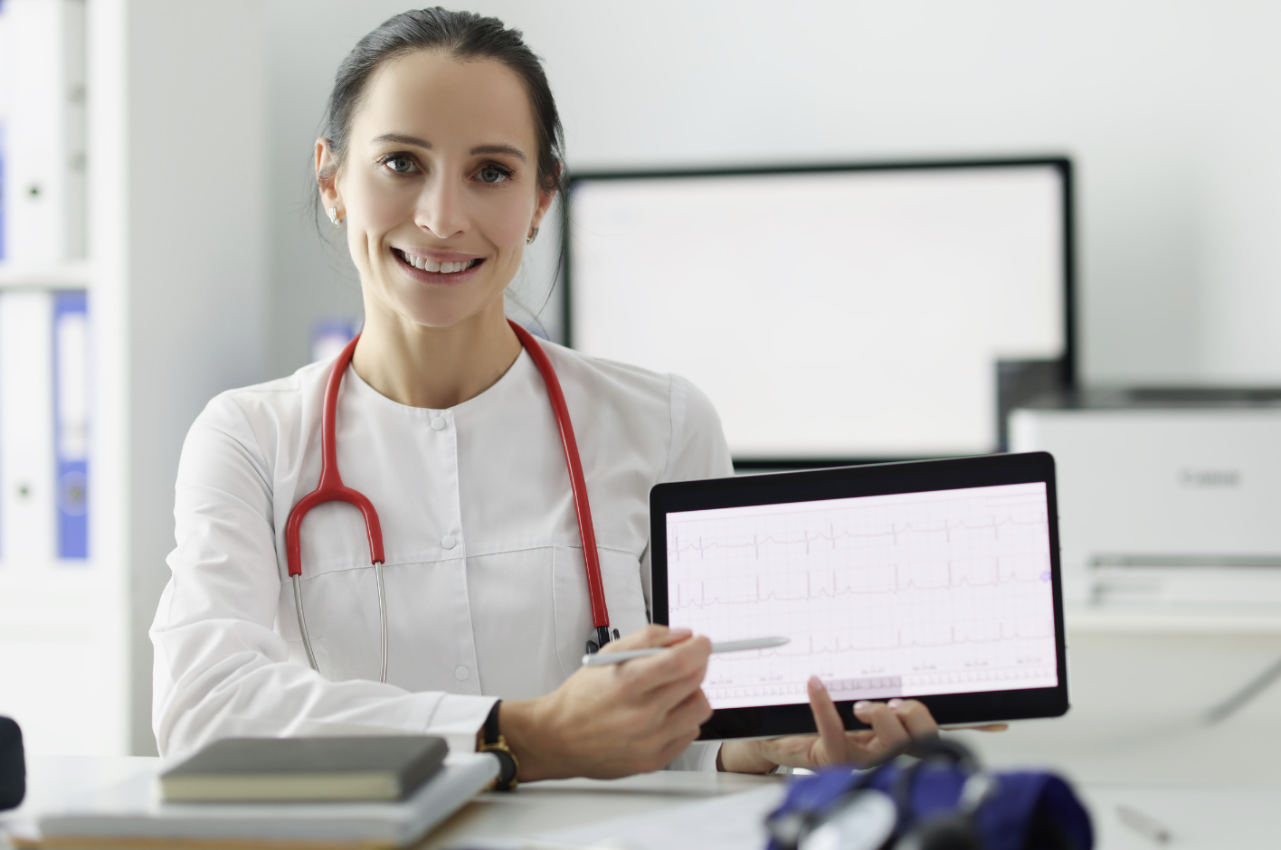 Interprétation et utilité de l'électrocardiogramme d'effort 🏻 - Centre ...