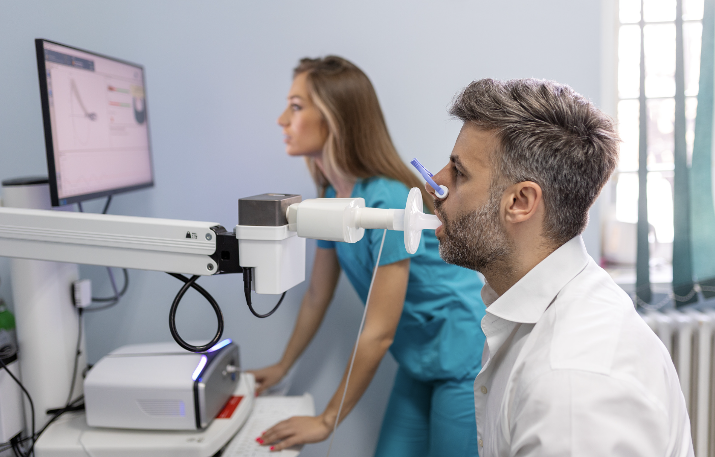The spirometer: a vital tool for measuring heart health 🫀 - Centre d ...